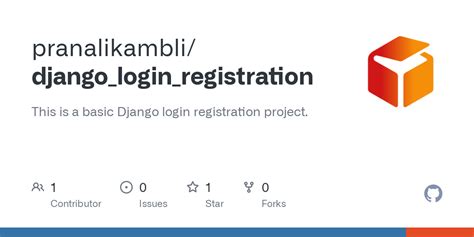 Github Pranalikamblidjangologinregistration This Is A Basic