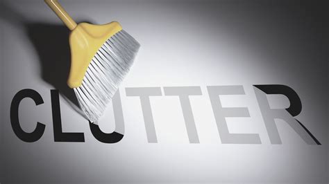 How Clutter Impacts Productivity Grace In The Race