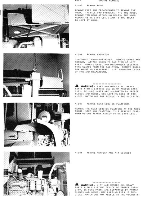 Fiat Allis Fr 15 Fr 15 Wheel Loader Service Information Manual