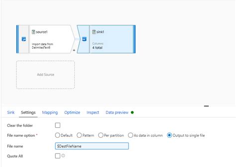 Passing File Names From Foreach To Data Flow Azure Data Factory Stack Overflow