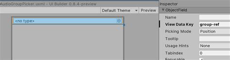 View Data Persistence With Objectfield Unity Engine Unity Discussions
