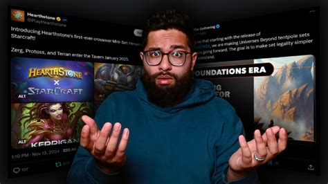 Universes Beyond Is Making Other Tcgs Do Collabs Hearthstone