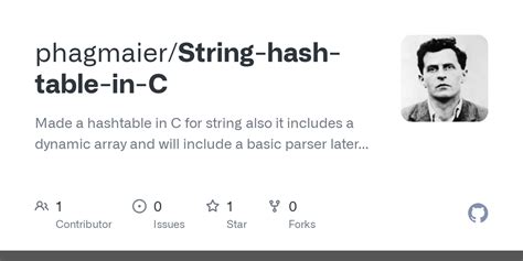 Github Phagmaierstring Hash Table In C Made A Hashtable In C For