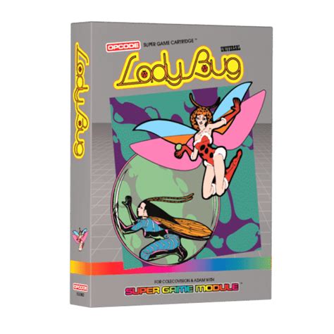 Lady Bug Opcode Games Website
