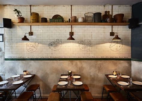 Shawarma Bar Exmouth Market London Private Dining Room