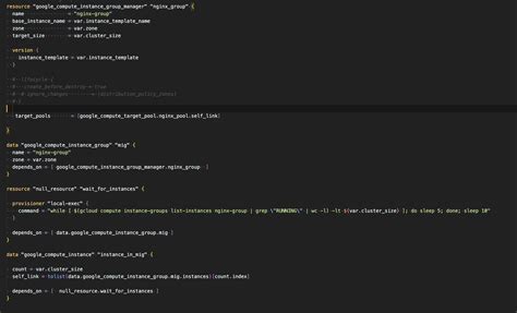 Compute Engine Instances Creation Rdevops