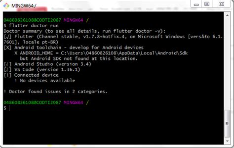 Unable To Locate Android SDK Issue 37014 Flutter Flutter GitHub