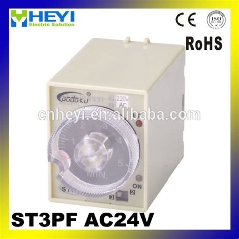 24v Timer Relay Time Delay Relay St3pf High Quality 24v Timer Relay Time Delay Relay St3pf On