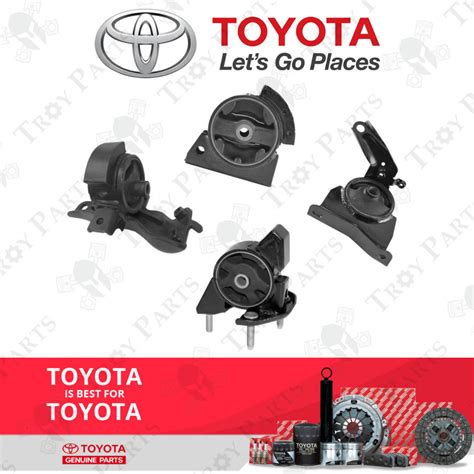 1pc Original Toyota Engine Mounting Set For Toyota Corolla Ae101 Ae111 Ee100 Shopee Malaysia
