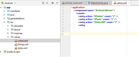Issue With Colorsxml In Android Studio 321 Stack Overflow