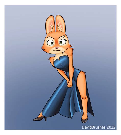 Diane Foxington Fan Art Again By Davidbrushes On Deviantart