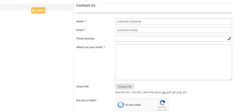 Drag And Drop Blue Form Builder Magento 2 Form Builder Extension
