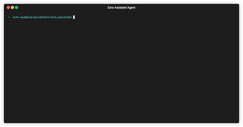 Bytedance Llm Application Go Development Framework Eino Practice