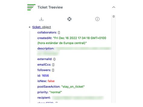 Ticket Treeview App Integration With Zendesk Support