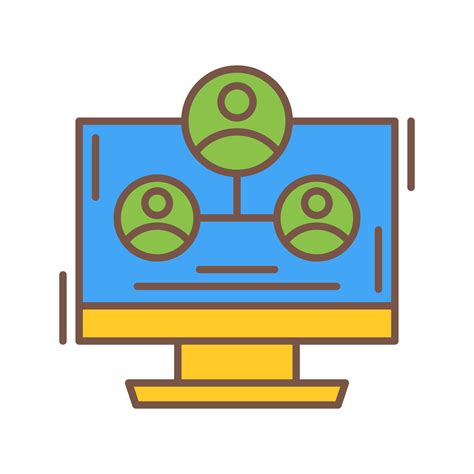 Hierarchy Structure Vector Icon 24430514 Vector Art At Vecteezy