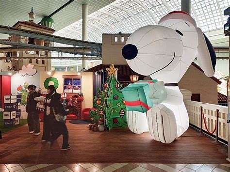 メリースヌーピークリスマス！今年のロッテワールドクリスマスはスヌーピーと一緒に♪ ソウルナビ