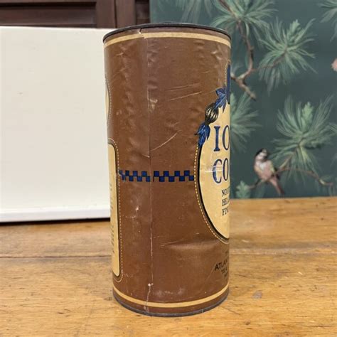Vintage Ion Cocoa Container The Junk Parlor