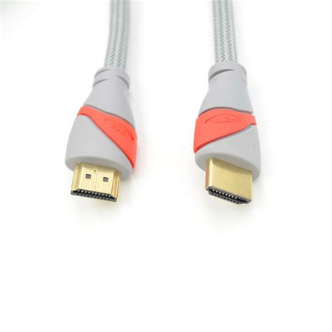 Double Color Hdmi Cable Products Shenzhen Xinhongya Electronics Corporation