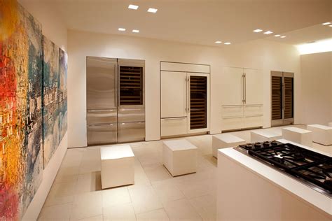 Sub Zero And Wolf Milan Showroom Architectureau