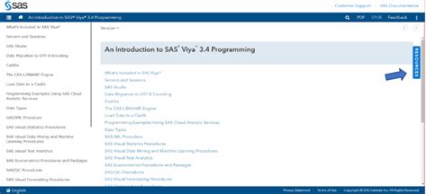 Always Wishing For More Examples Check Out Sas New Enhancement To The Documentation Sas Users