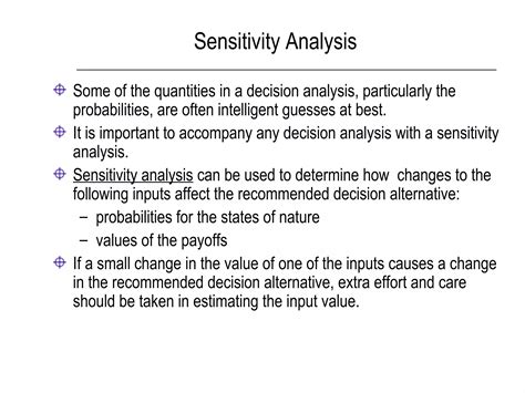 Decision Theory Ppt