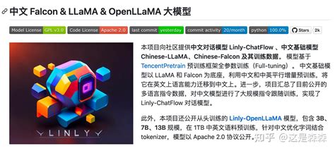 大模型的一些资源 知乎