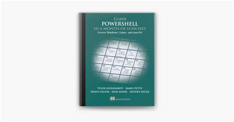 ‎learn Powershell In A Month Of Lunches Fourth Edition On Apple Books