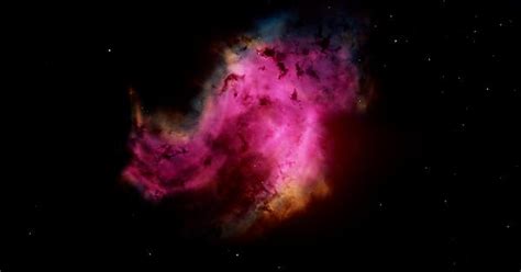 Might Not Seem Much But I Added Procedural Volumetric Nebulae To My Voxel Space Game Album