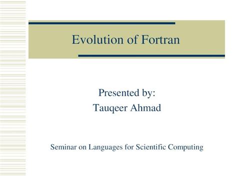 pdf evolution of fortran teaching sem lsc 12