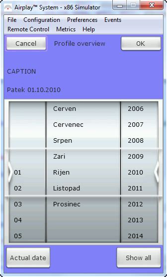 screenshots of all screens with default skin blog inventic eu