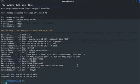 Password Cracking 13 Challenge Exercise Content Discussion Cybrary