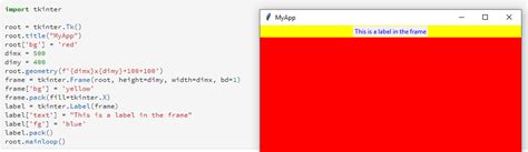 Tkinter Using A Gui Graphic User Interface With Python Part 1