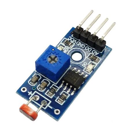 2 Pc G5516 Smart Car Photoresistor Sensor Modules Light Brightness