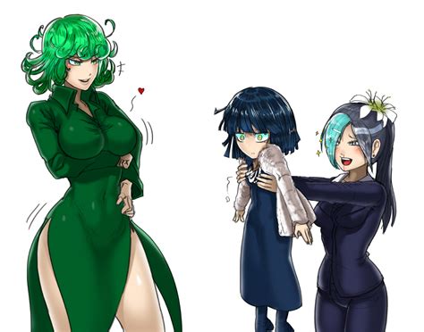 Onepunch Man Tatsumaki Fubuki Body Type Reverse By Thegoldensmurf On Deviantart