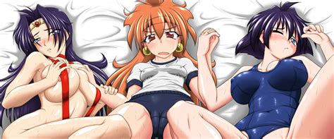 Lina Inverse Naga The Serpent And Amelia Wil Tesla Seyruun Slayers Drawn By Taro Danbooru