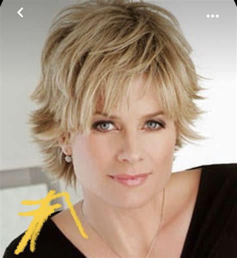 Pin By Kim Harrison On Short Hair Looks Short Thin Hair Short