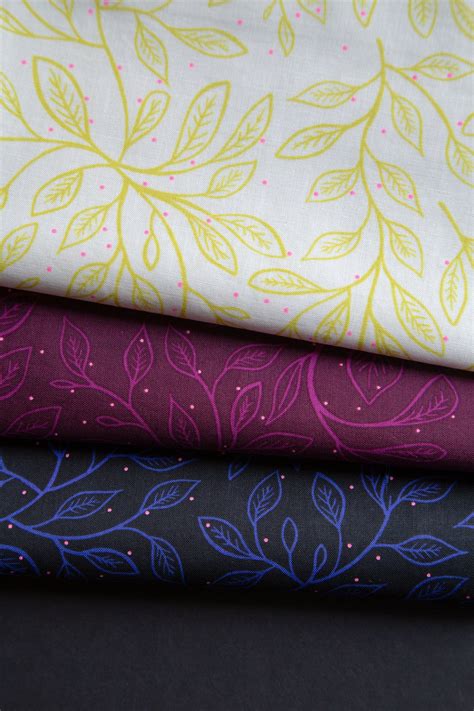 Glow Garden Wandering Vine Natural What The Fabric