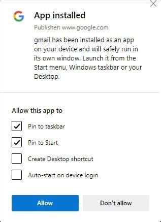 How To Install Gmail App For Windows