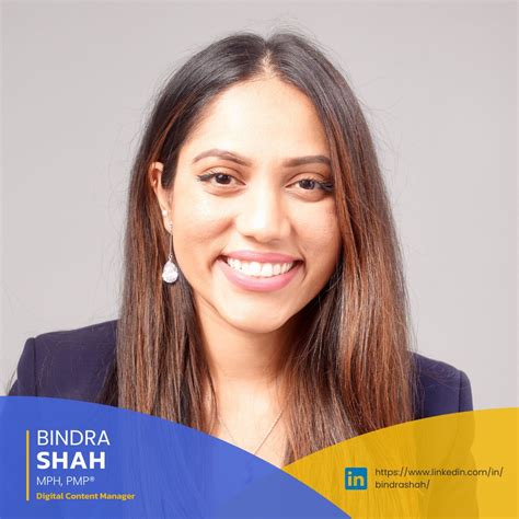 Meet Bindra Shah The Digital Content Manager At Public Health Insight