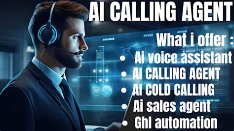 setup ai calling agent ai voice bot inbound call bot ai cold calling
