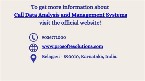 Ppt Important Uses Of Call Data Analysis And Management System Powerpoint Presentation Id