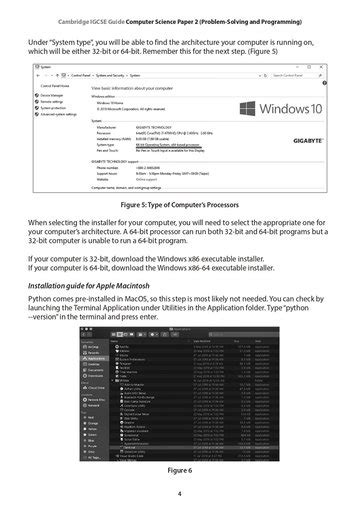 Igcse Computer Science Paper 2 Problem Solving And Programming Openschoolbag