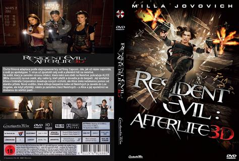 Resident Evil Afterlife Dvd Cover