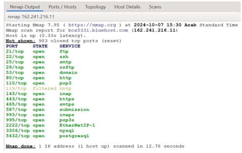 Lama Alawadh On Linkedin Cybersecurity Penetrationtesting Nmap Iss Networksecurity Teamwork