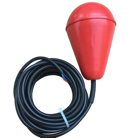 Sludgeboss Heavy Duty Float Switch For Use With Sewage Suspended