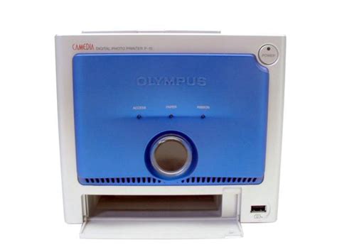 Olympus P 10 Usb Dye Sublimation Thermal Photo Color Printer Newegg Ca