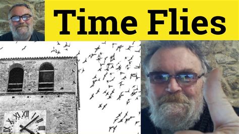 🔵time Flies Meaning Time Flies When Youre Having Fun Definition
