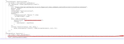 Satrting A Bpa Workflow From Custom Ui5 Applicatio Sap Community