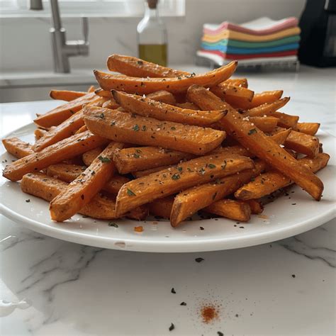 Crispy Oven Baked Sweet Potato Fries My Weeknight Side
