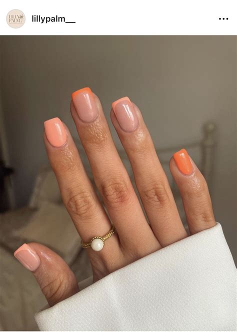 22 Sweet Peach Nail Designs To Brighten Up Your Summer Look Artofit